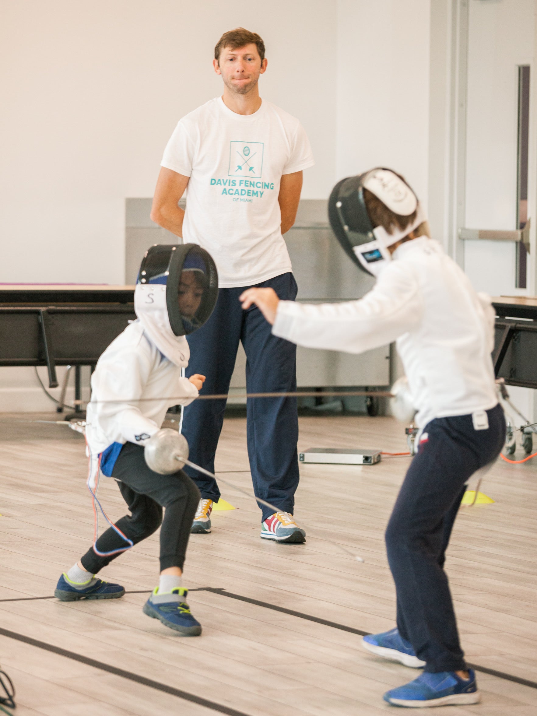 Fencing Classes in South Miami | Davis Fencing Academy of Miami