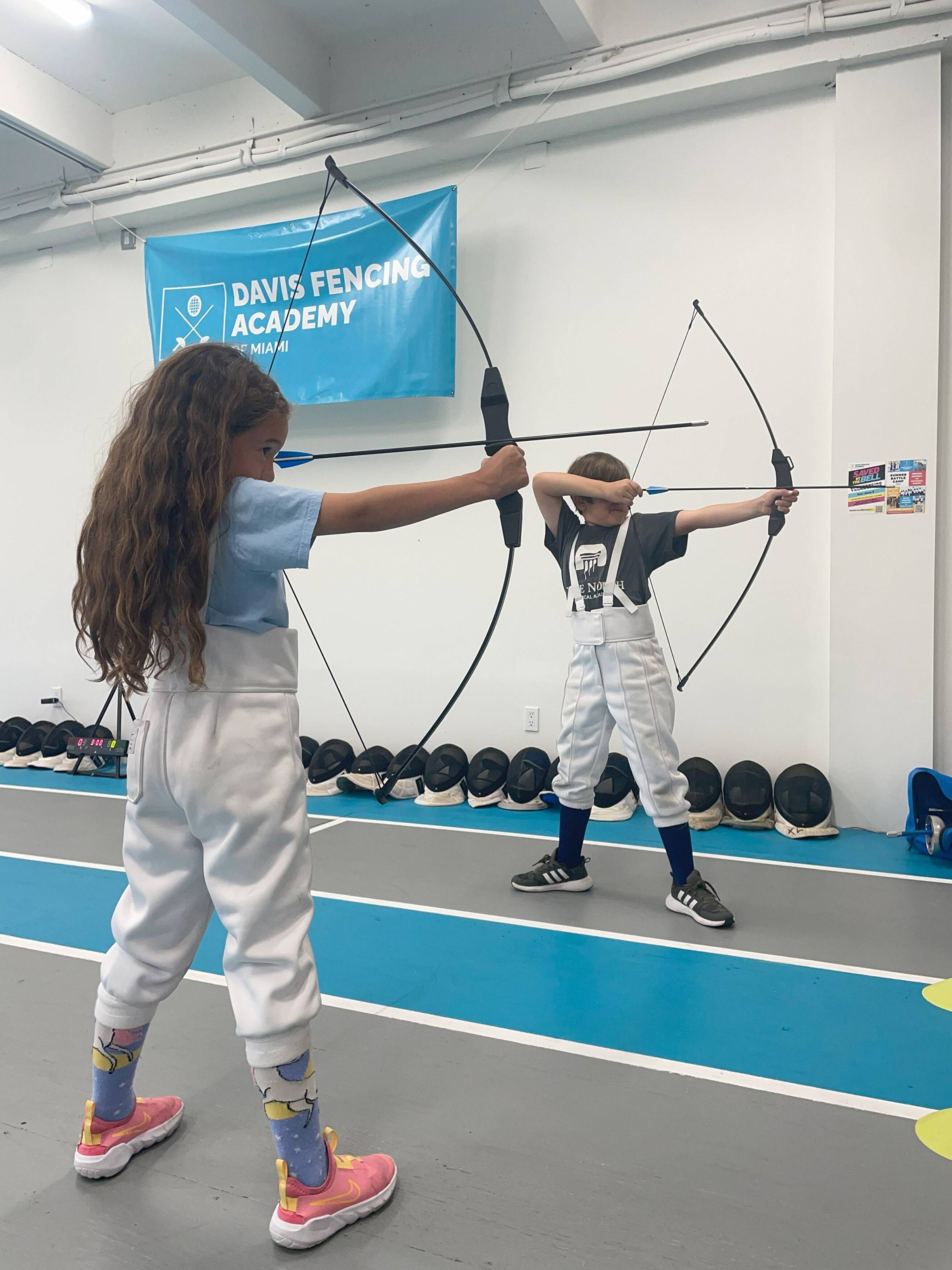 Miami's Favorite Fencing Club | Davis Fencing Academy of Miami
