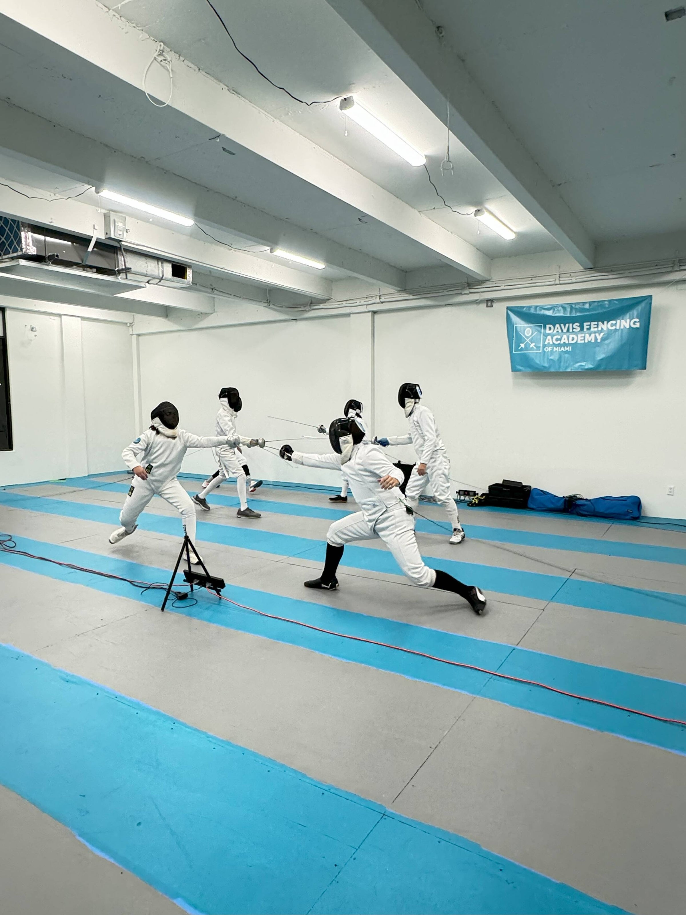 Miami's Favorite Fencing Club | Davis Fencing Academy of Miami